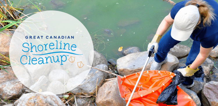 Join Phil for the Great Canadian Shoreline clean up! | Phil